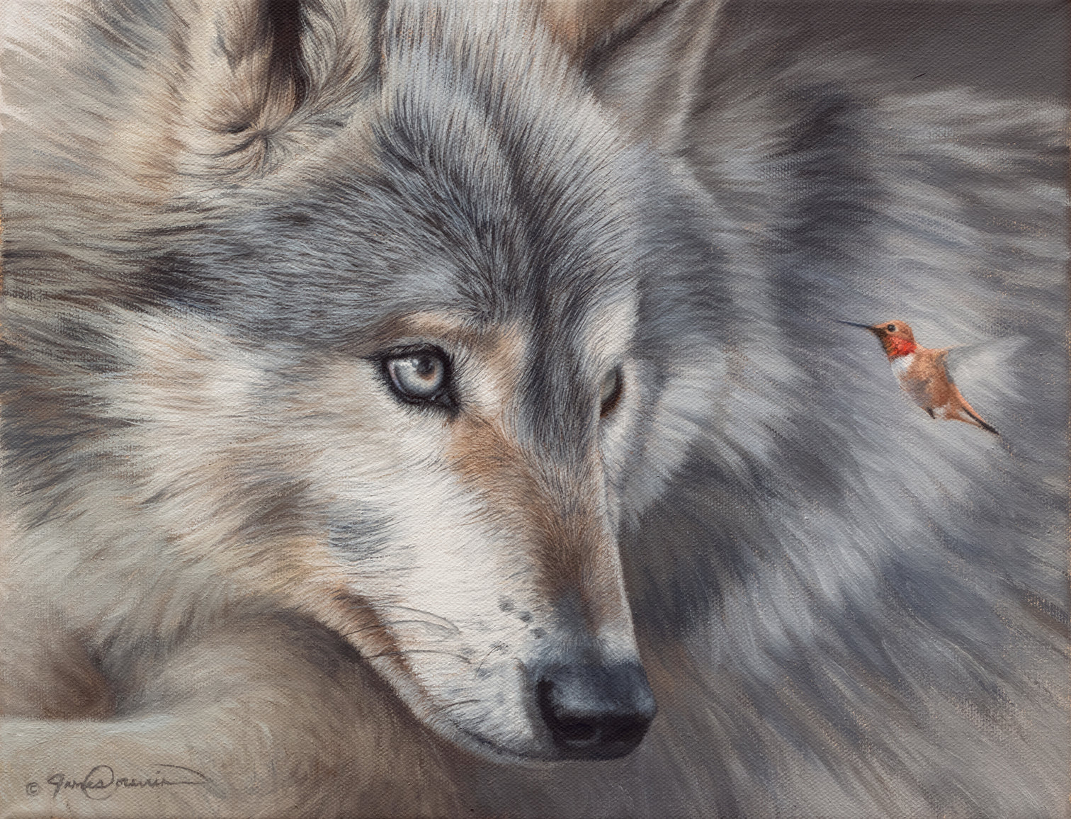 James Corwin Fine Art - Wildlife Artist