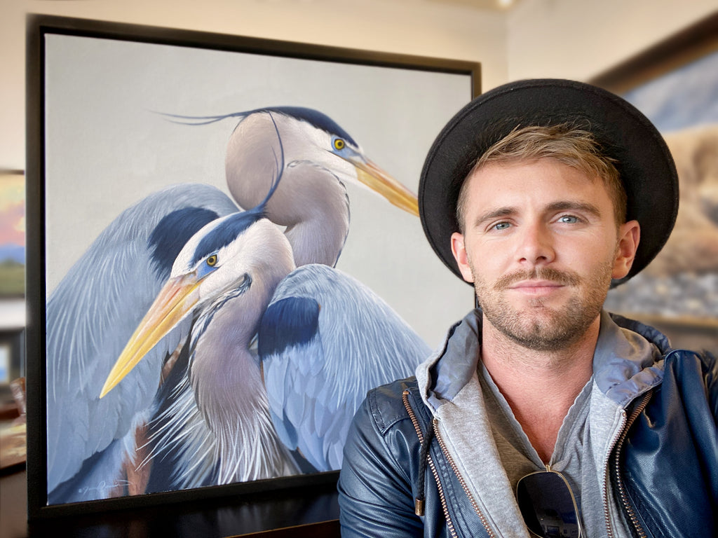 Harmony – James Corwin Fine Art - Wildlife Artist