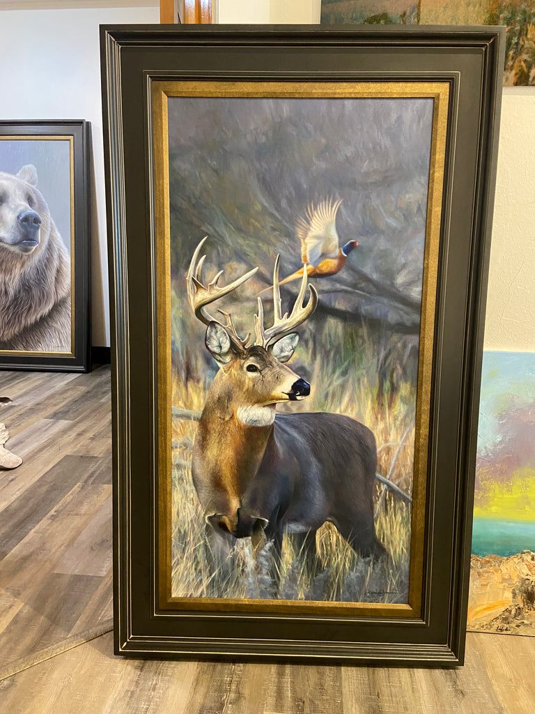 Twig Snap – James Corwin Fine Art - Wildlife Artist