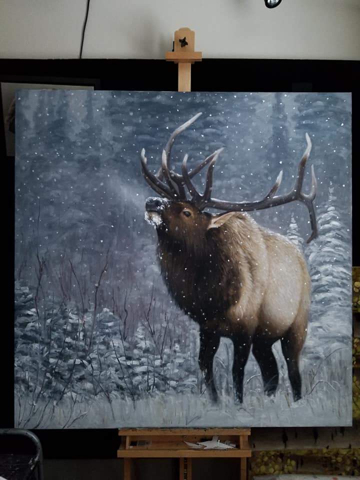 Emperor of the Woods - First in Series – James Corwin Fine Art ...