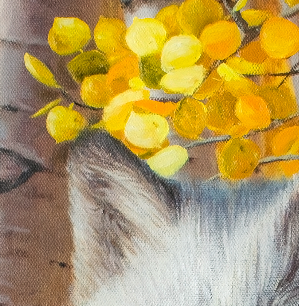 A Crown of Gold – James Corwin Fine Art - Wildlife Artist
