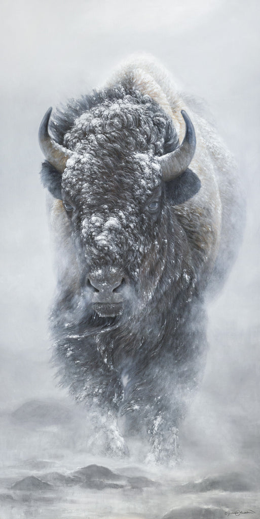 Ghost – James Corwin Fine Art - Wildlife Artist