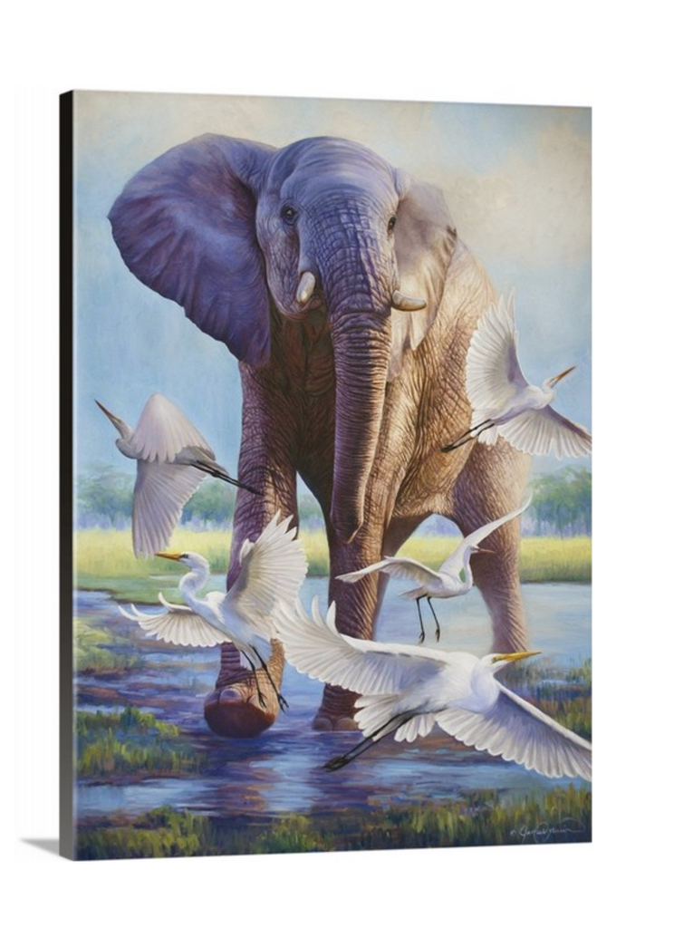 Sovereignty- First in Series – James Corwin Fine Art - Wildlife Artist