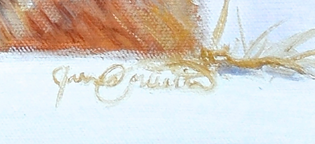 Hush – James Corwin Fine Art - Wildlife Artist