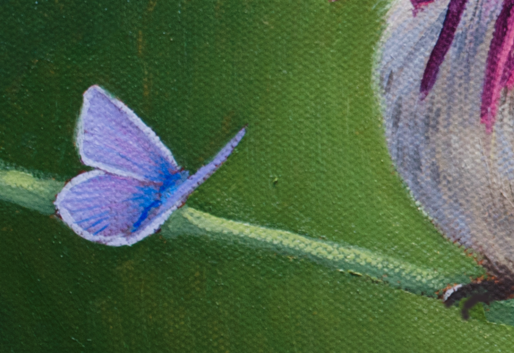 Waiting in Line – James Corwin Fine Art - Wildlife Artist