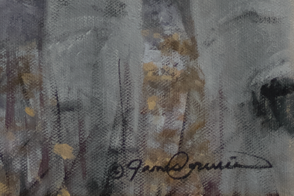 Out of the Woods II – James Corwin Fine Art - Wildlife Artist