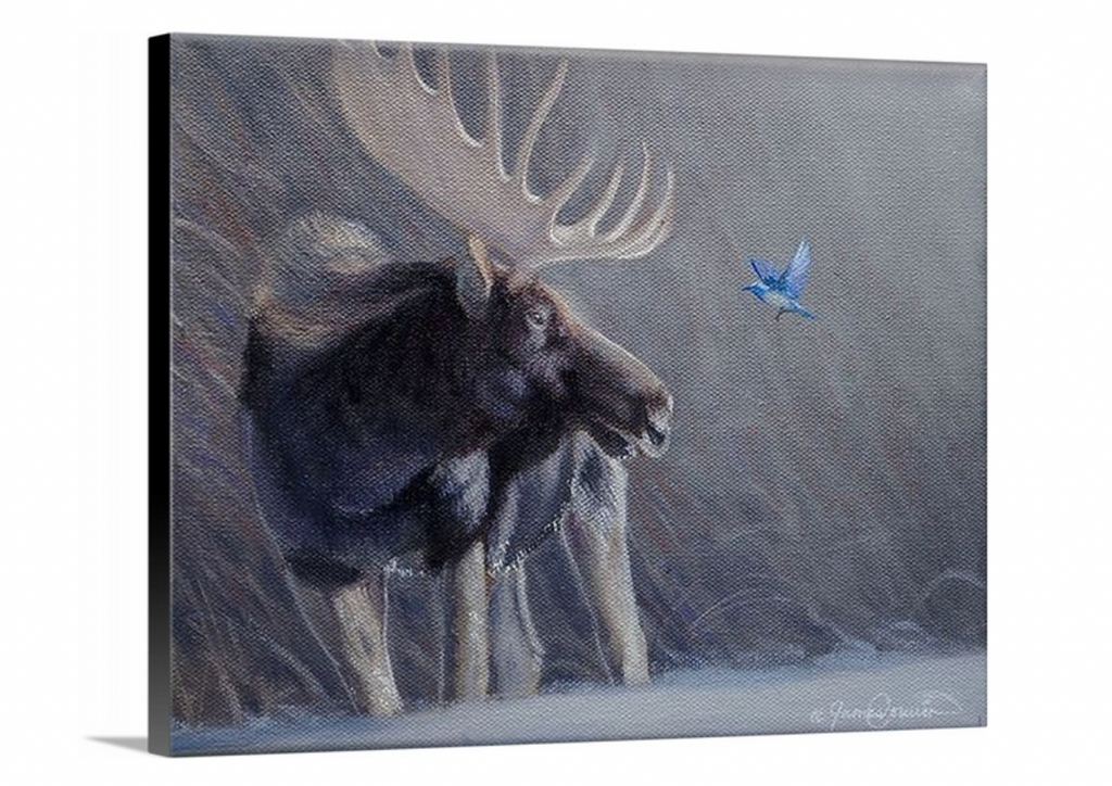 The Messenger – James Corwin Fine Art - Wildlife Artist