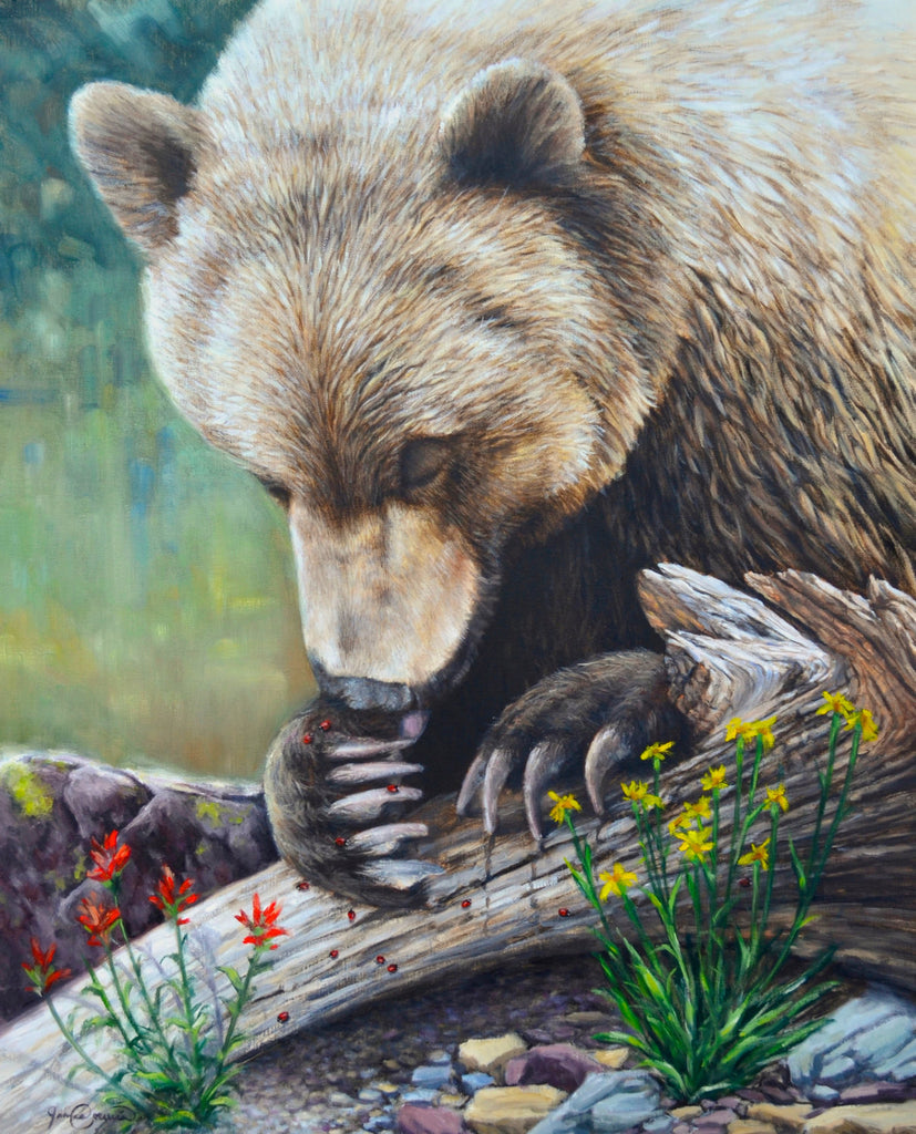 Lady Bug Heaven – James Corwin Fine Art - Wildlife Artist